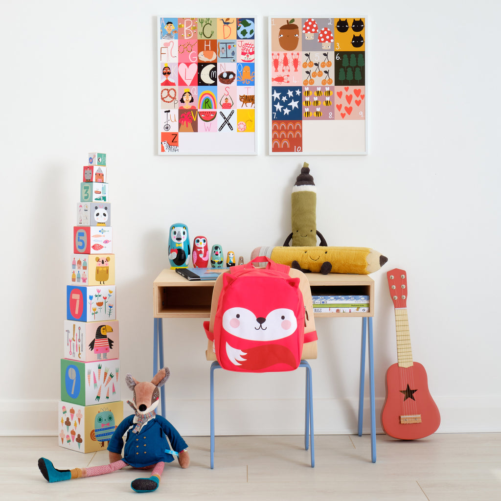 Numbers! A3 Print | A3 Print | YAYAstudio | Bobby Rabbit