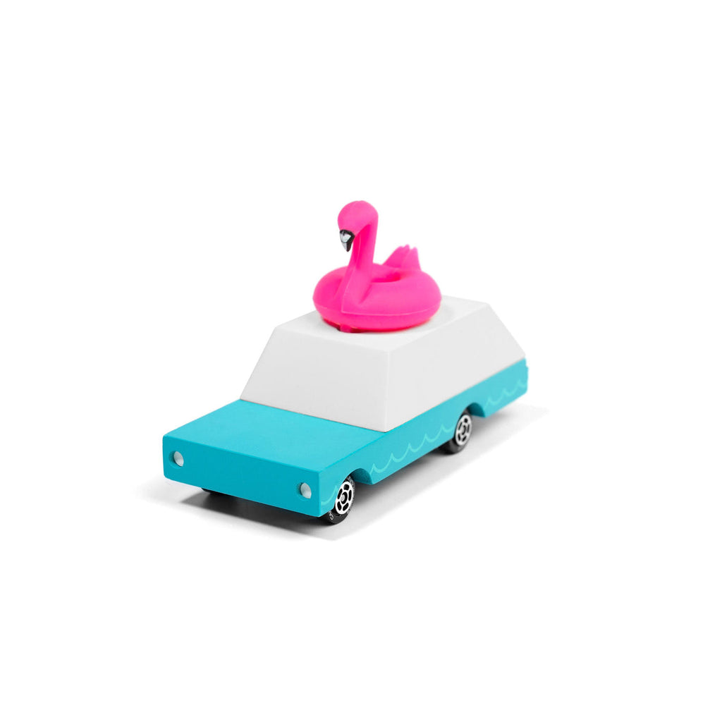 Candycar - Flamingo Wagon | Toy Car | Candylab | Bobby Rabbit