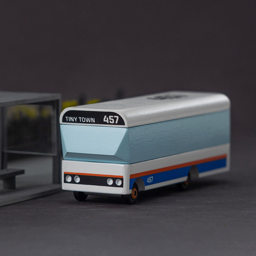 Candyvan - Tinytown City Bus | Toy Car | Candylab | Bobby Rabbit